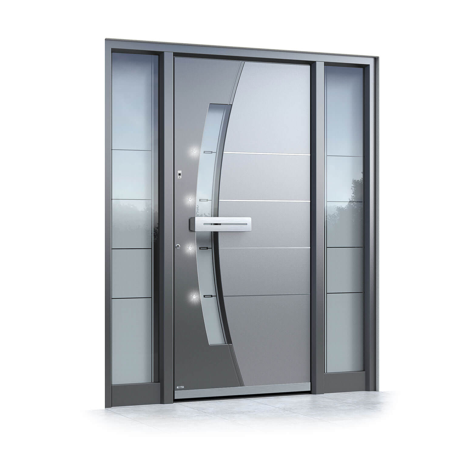 Haustüren Aus Aluminium