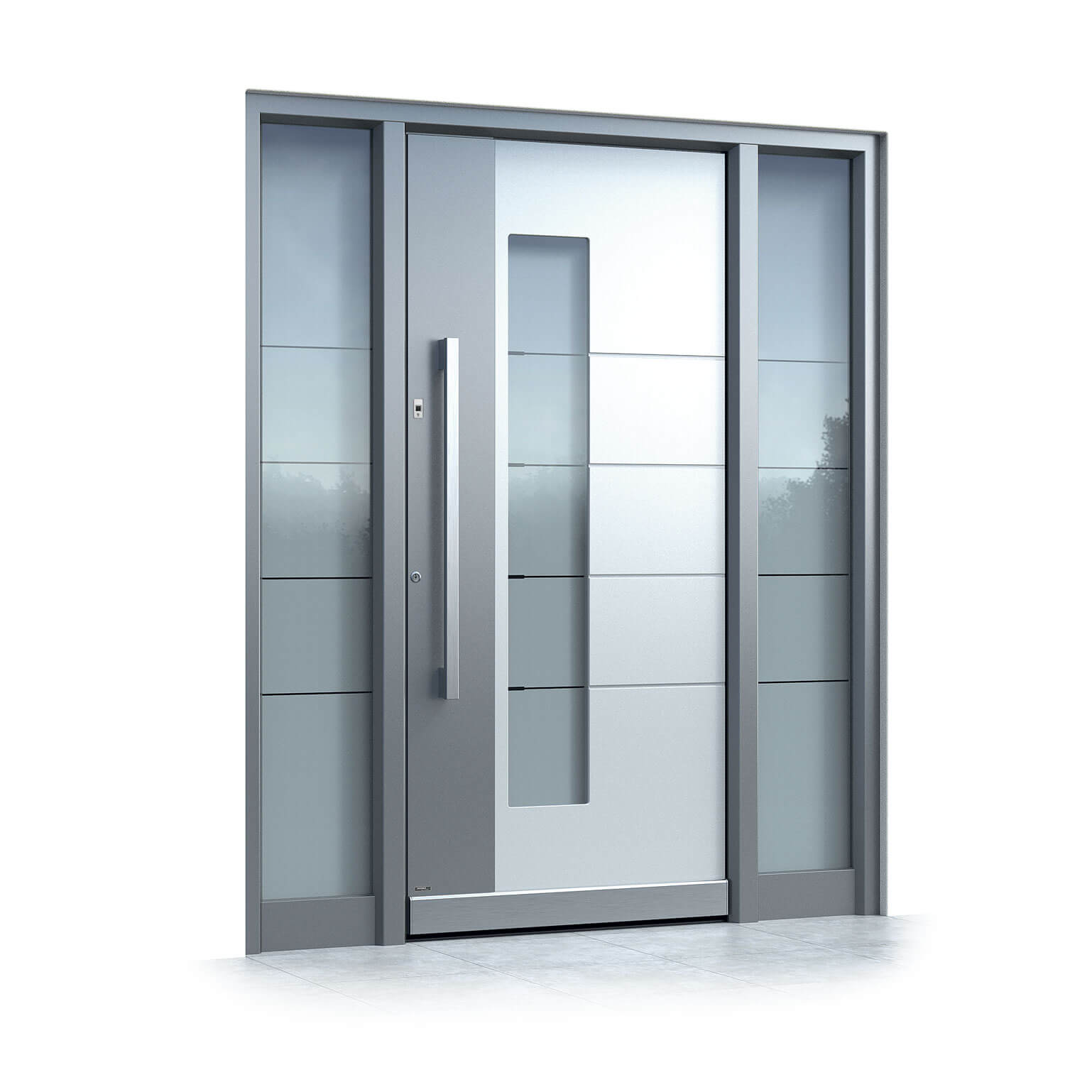 Haustüren Aus Aluminium